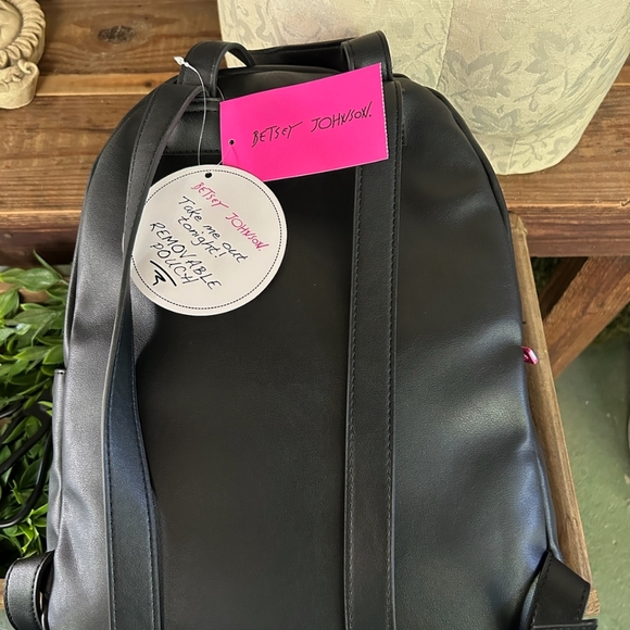 Betsey Johnson | Bags | Betsy Johnson Backpackbnwt | Poshmark